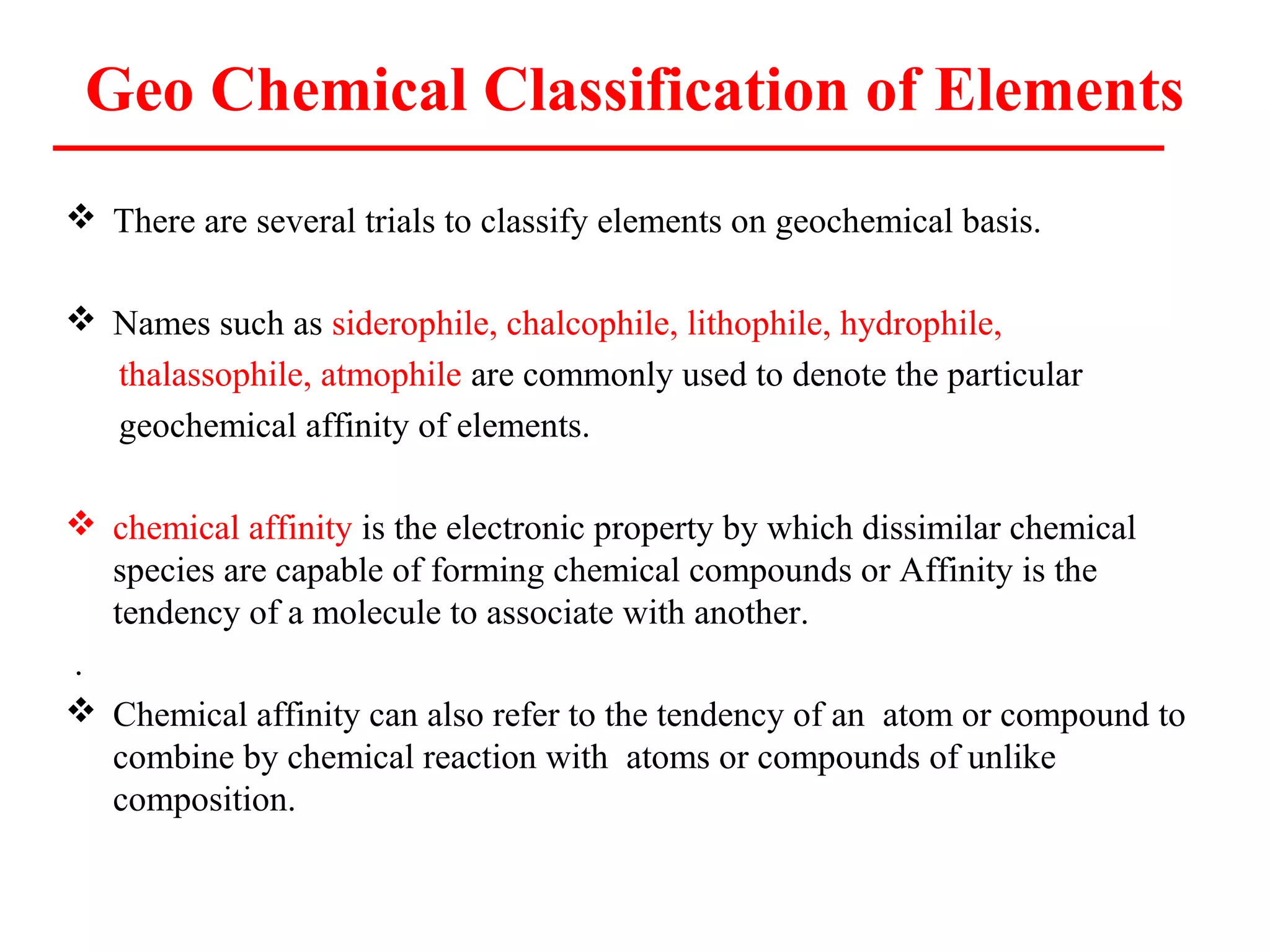 Geo Chemisty | PPT