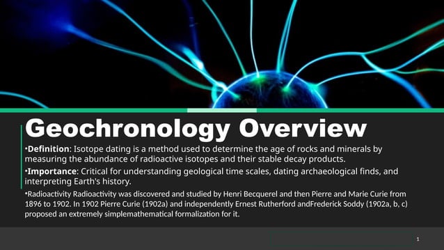 Geochronology_______Overview_____Geology | PPTX