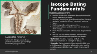 Geochronology_______Overview_____Geology | PPTX