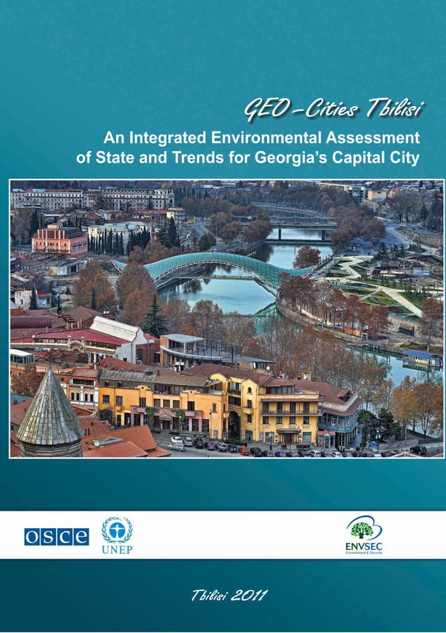 Geo cities -_tbilisi_2011 | PDF