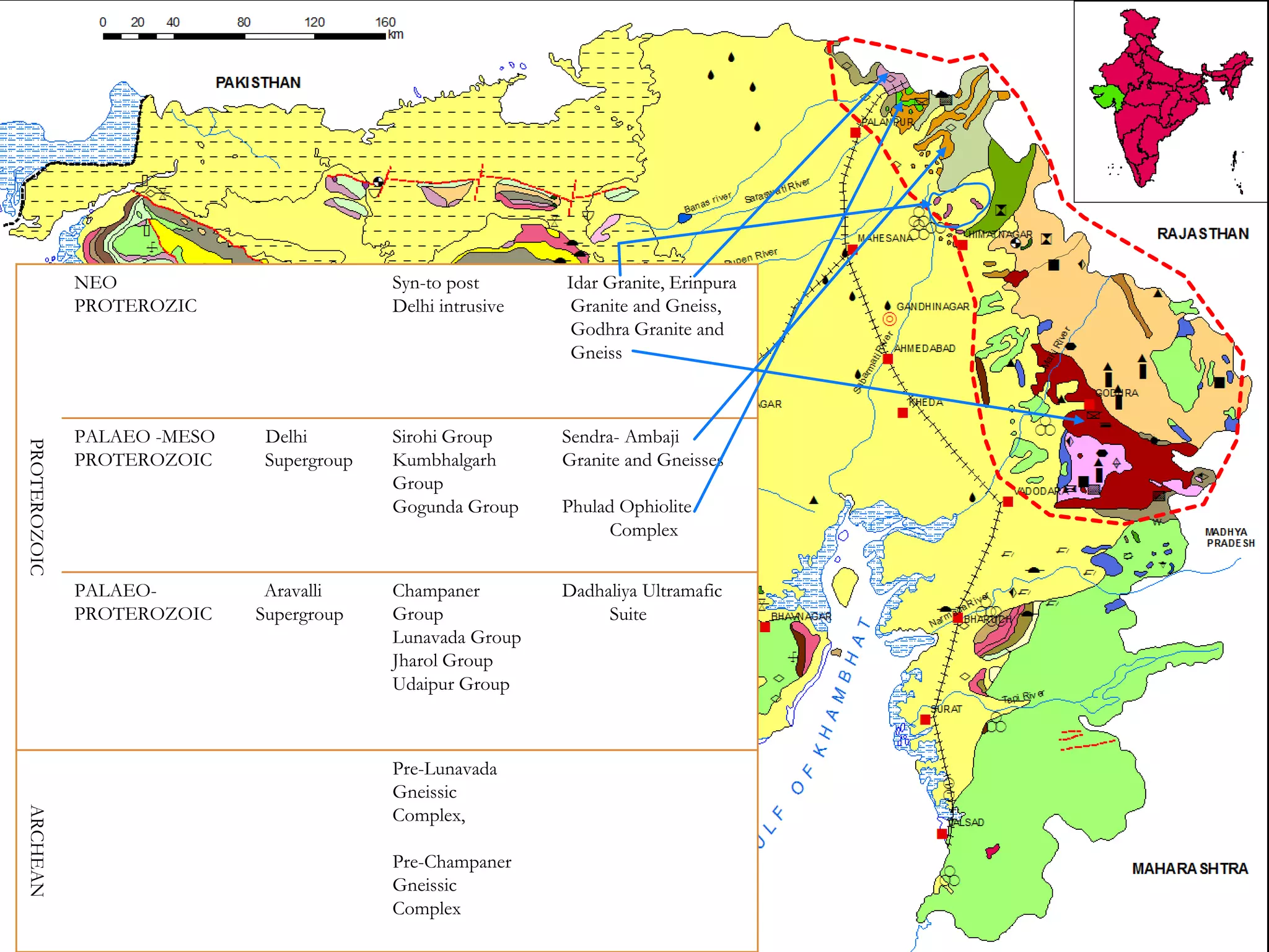 Geology and Mineral potential of Gujarat | PPTX