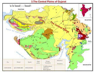 Geology and Mineral potential of Gujarat | PPTX