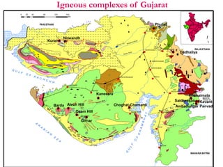 Geology and Mineral potential of Gujarat | PPTX