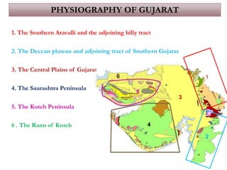 Geology and Mineral potential of Gujarat | PPTX