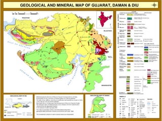 Geology and Mineral potential of Gujarat | PPTX