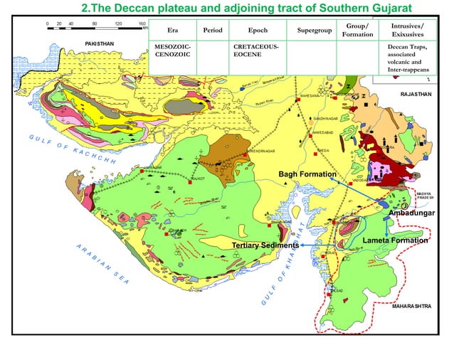 Geology and Mineral potential of Gujarat | PPTX