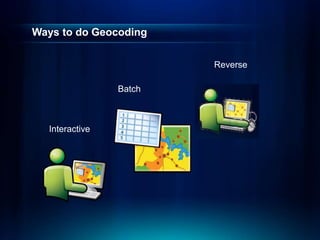 Geocoding - An Introduction about GIS LOCATION | PPT
