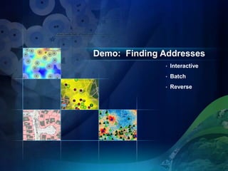 Geocoding - An Introduction about GIS LOCATION | PPT