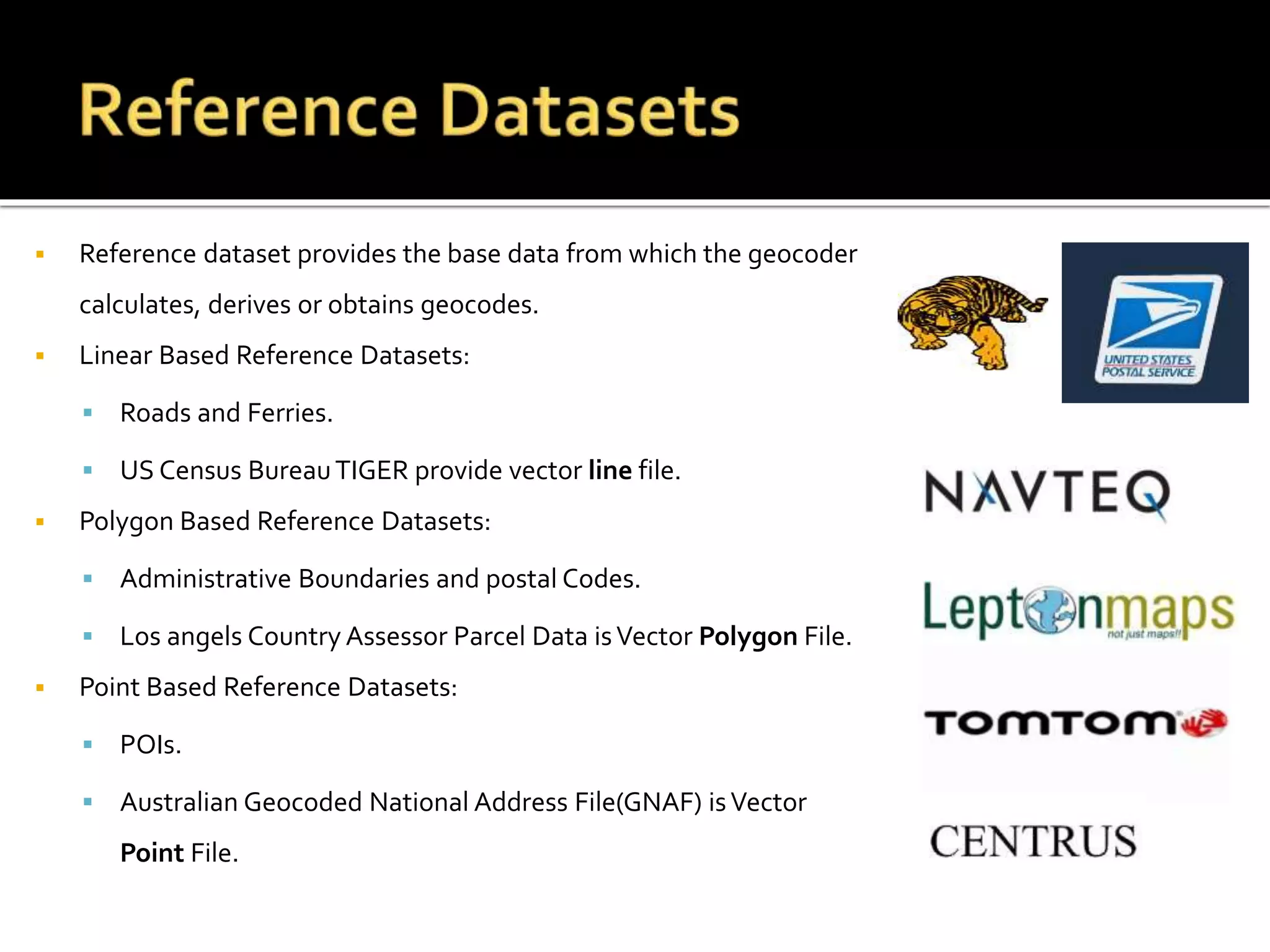 Geocoding for beginners | PPTX