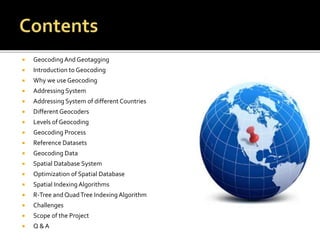 Geocoding for beginners | PPTX