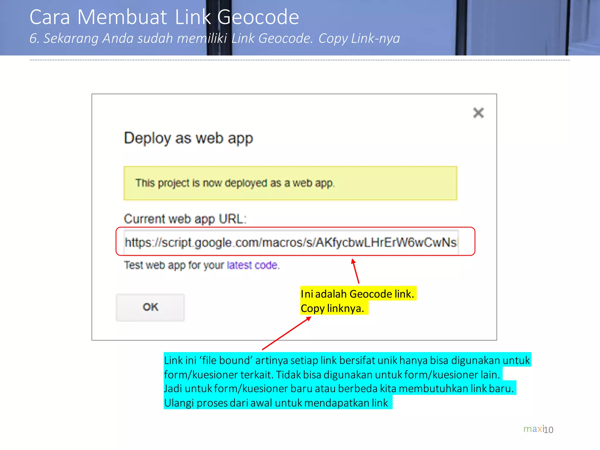 Geocoding Google Forms June 2020 Indonesia | PDF