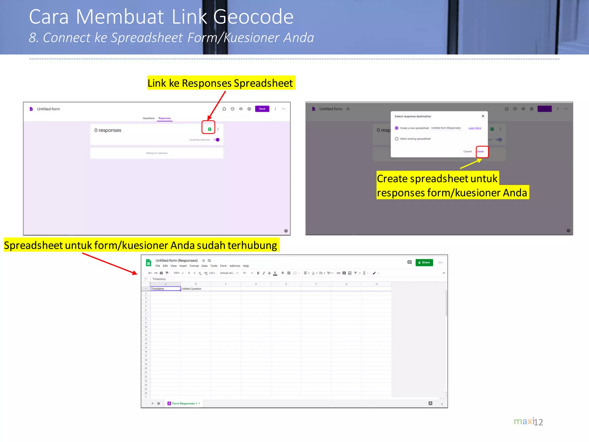 Geocoding Google Forms June 2020 Indonesia | PDF