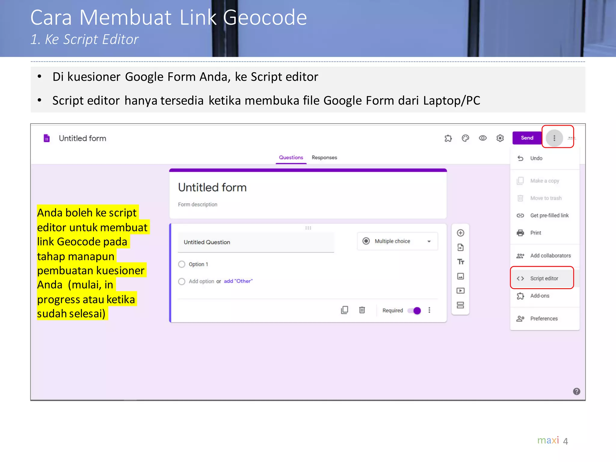 Geocoding Google Forms June 2020 Indonesia | PDF