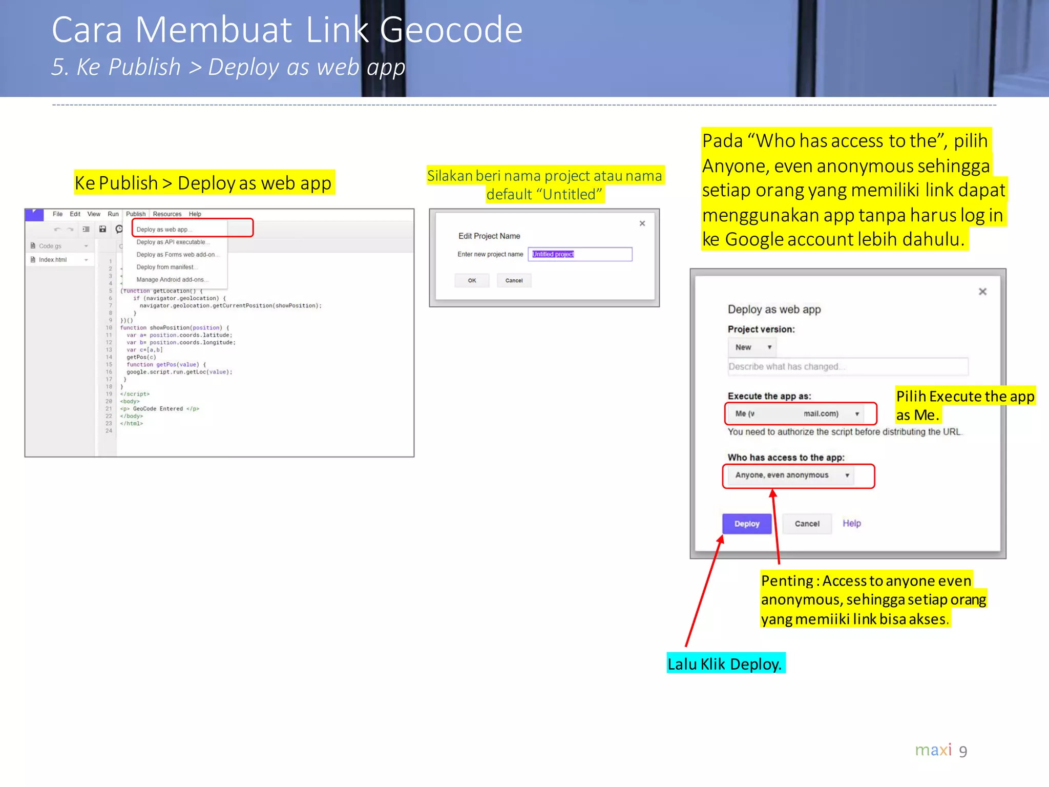 Geocoding Google Forms June 2020 Indonesia | PDF