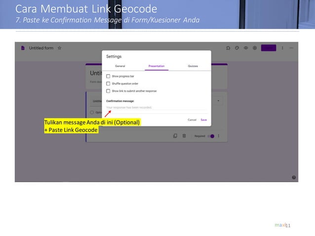 Geocoding Google Forms June 2020 Indonesia | PDF