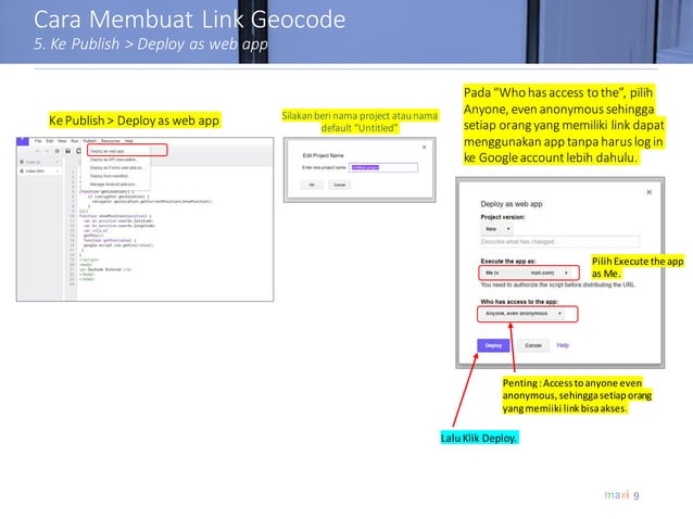 Geocoding Google Forms June 2020 Indonesia | PDF
