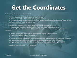 Geocoding and Reverse Geocoding | PPTX | Geography | Science