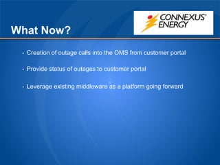 Creating New Channels for Outage Reporting | PPT