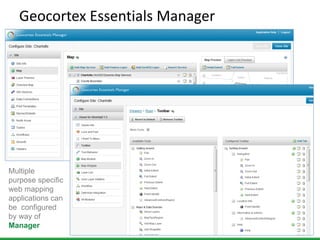 Geocortex essentials - Esri norsk BK 2014 | PDF