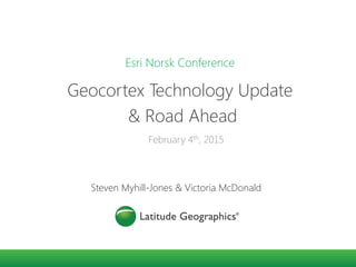 Geocortex technology update | PPT
