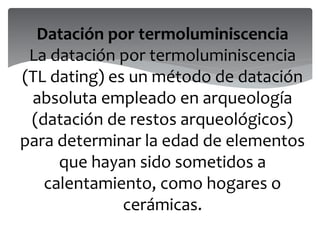 Geocronología diapositivas | PPTX