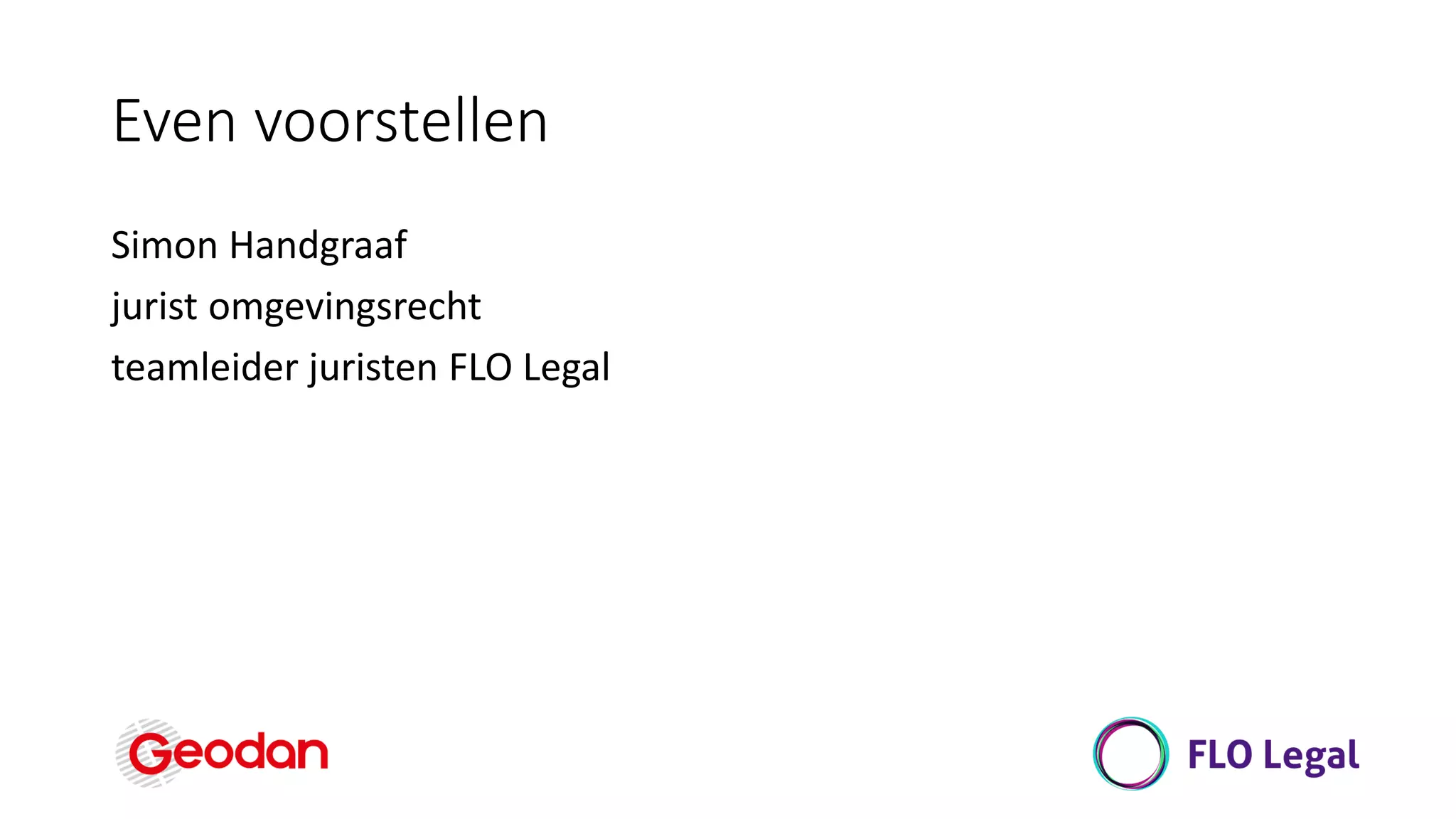 Geodan flo legal sttr builder | PDF