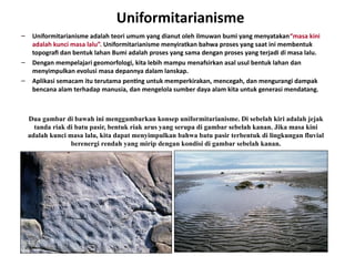 Basic geology on geomorphology understanding | PPTX