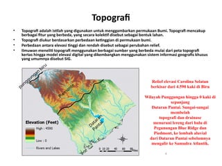 Basic geology on geomorphology understanding | PPTX