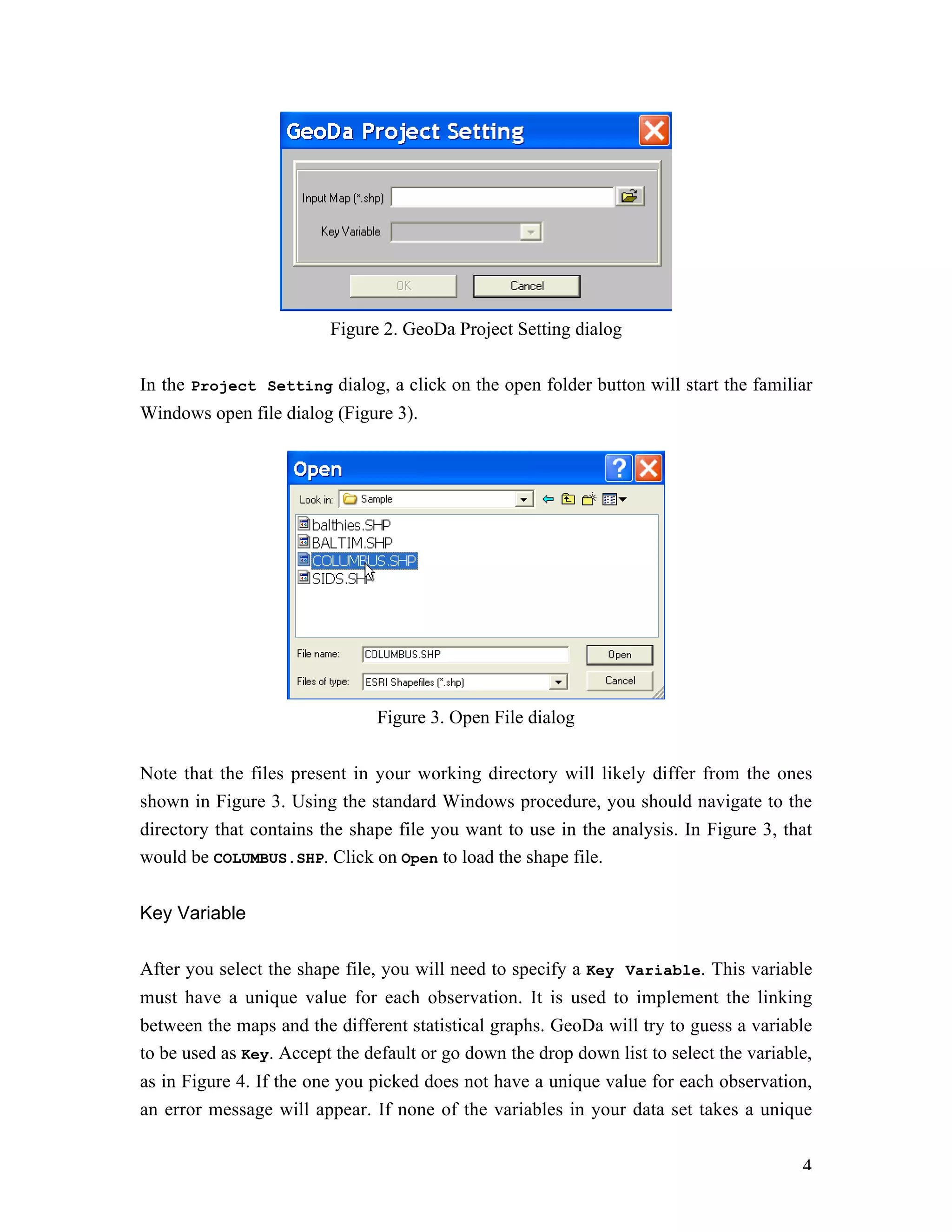 Geoda user guide | PDF