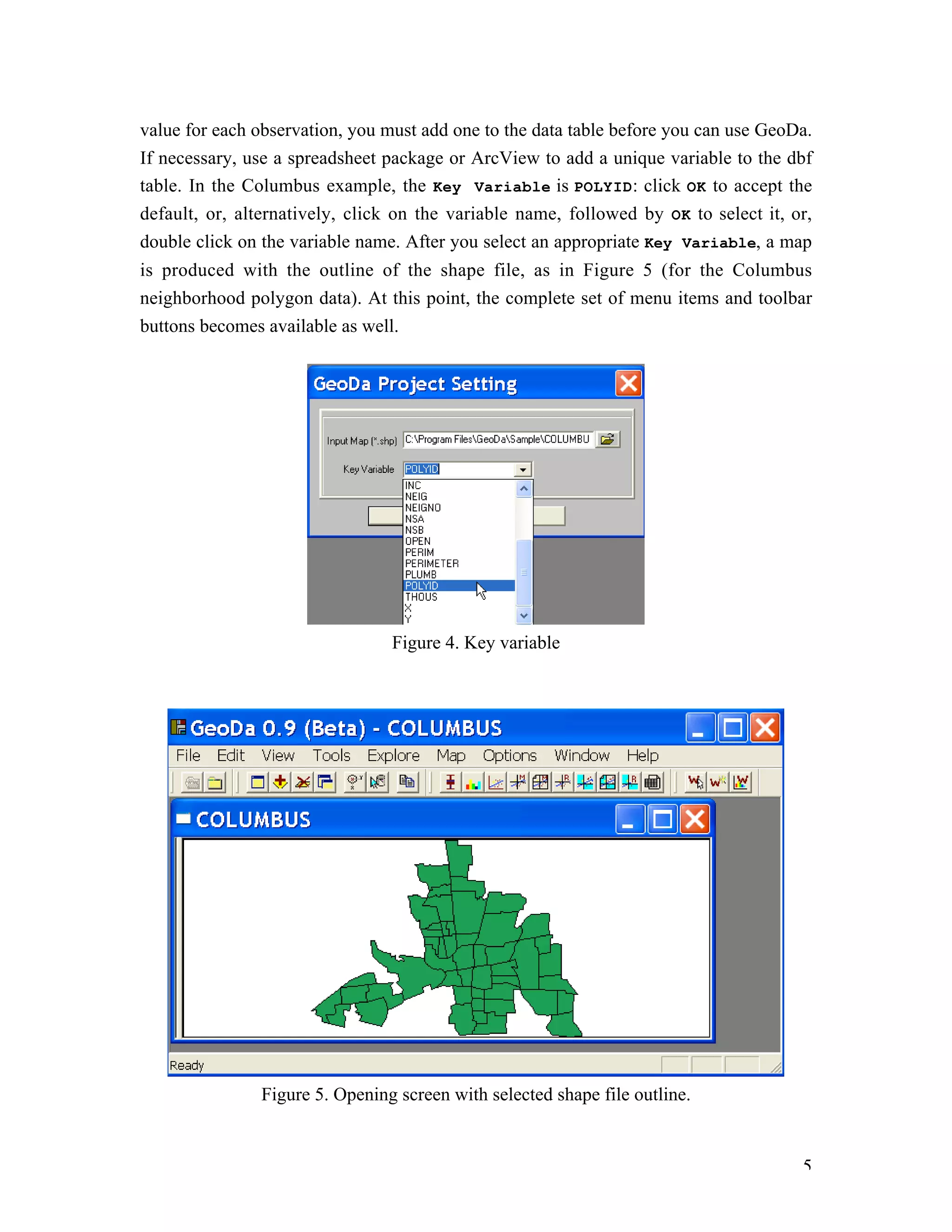 Geoda user guide | PDF
