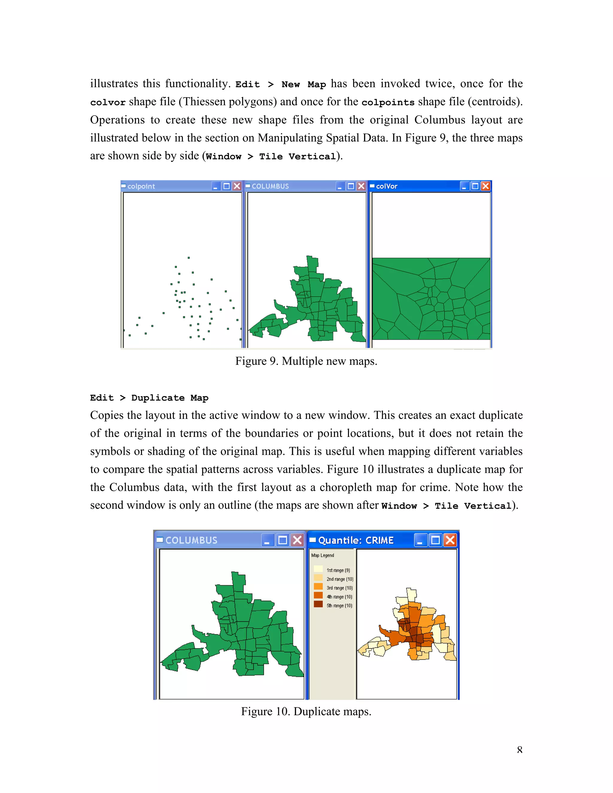Geoda user guide | PDF