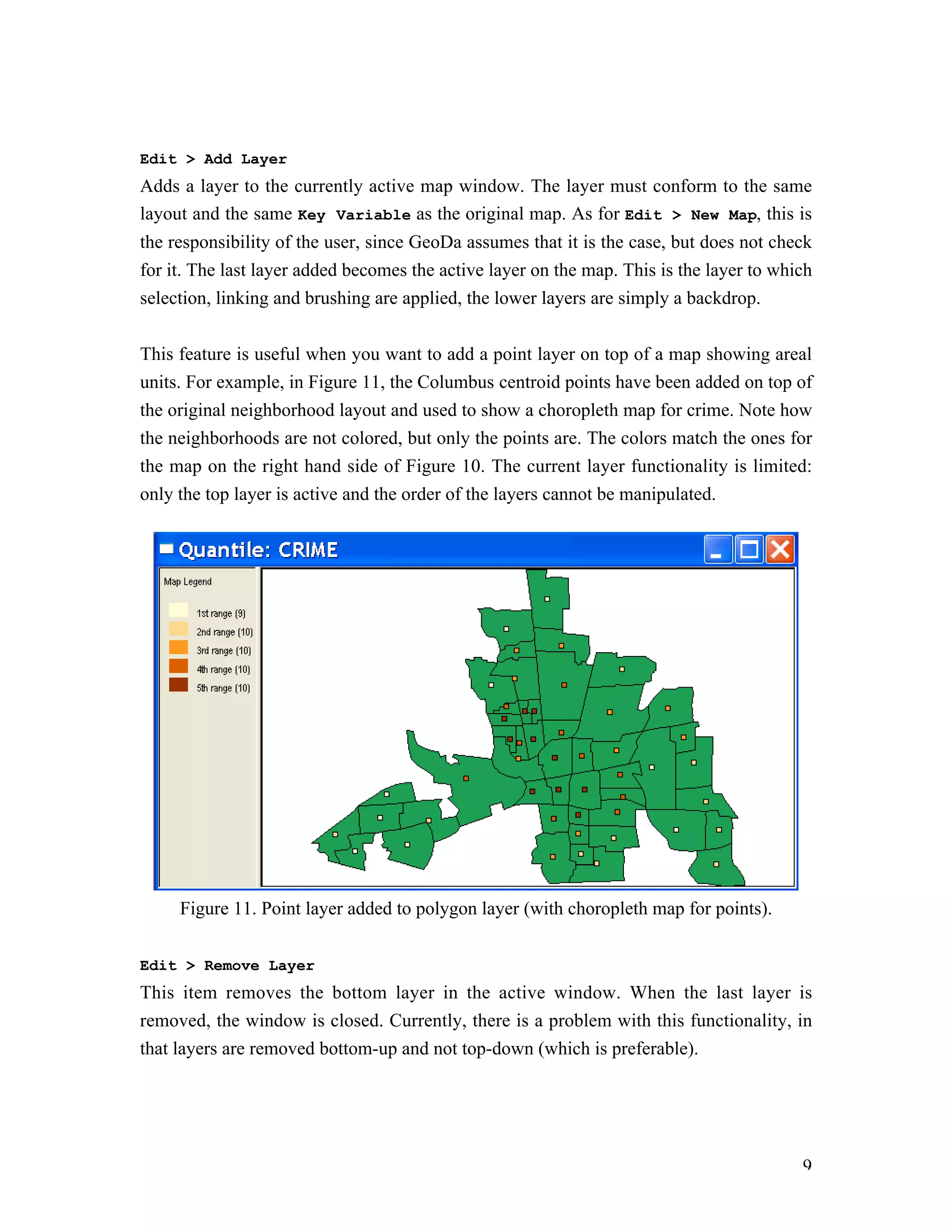 Geoda user guide | PDF