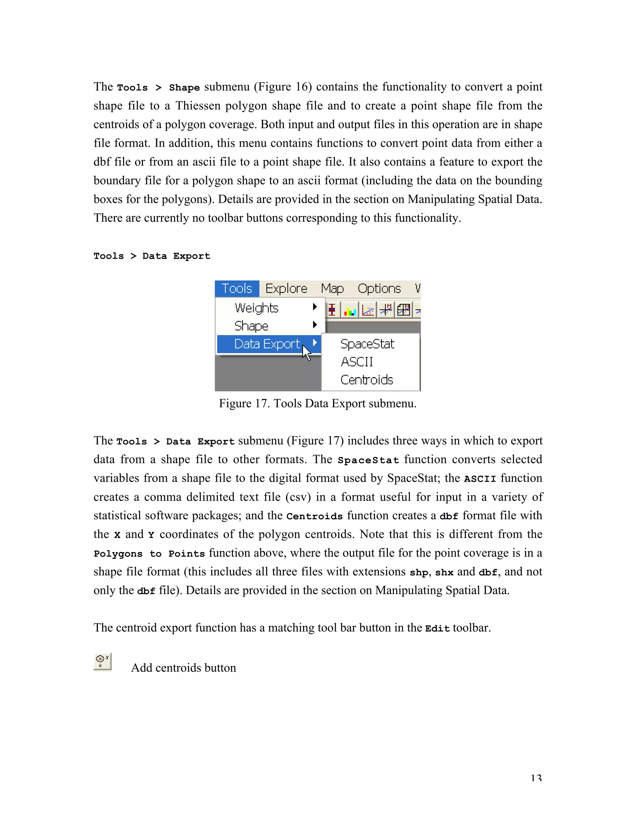 Geoda user guide | PDF