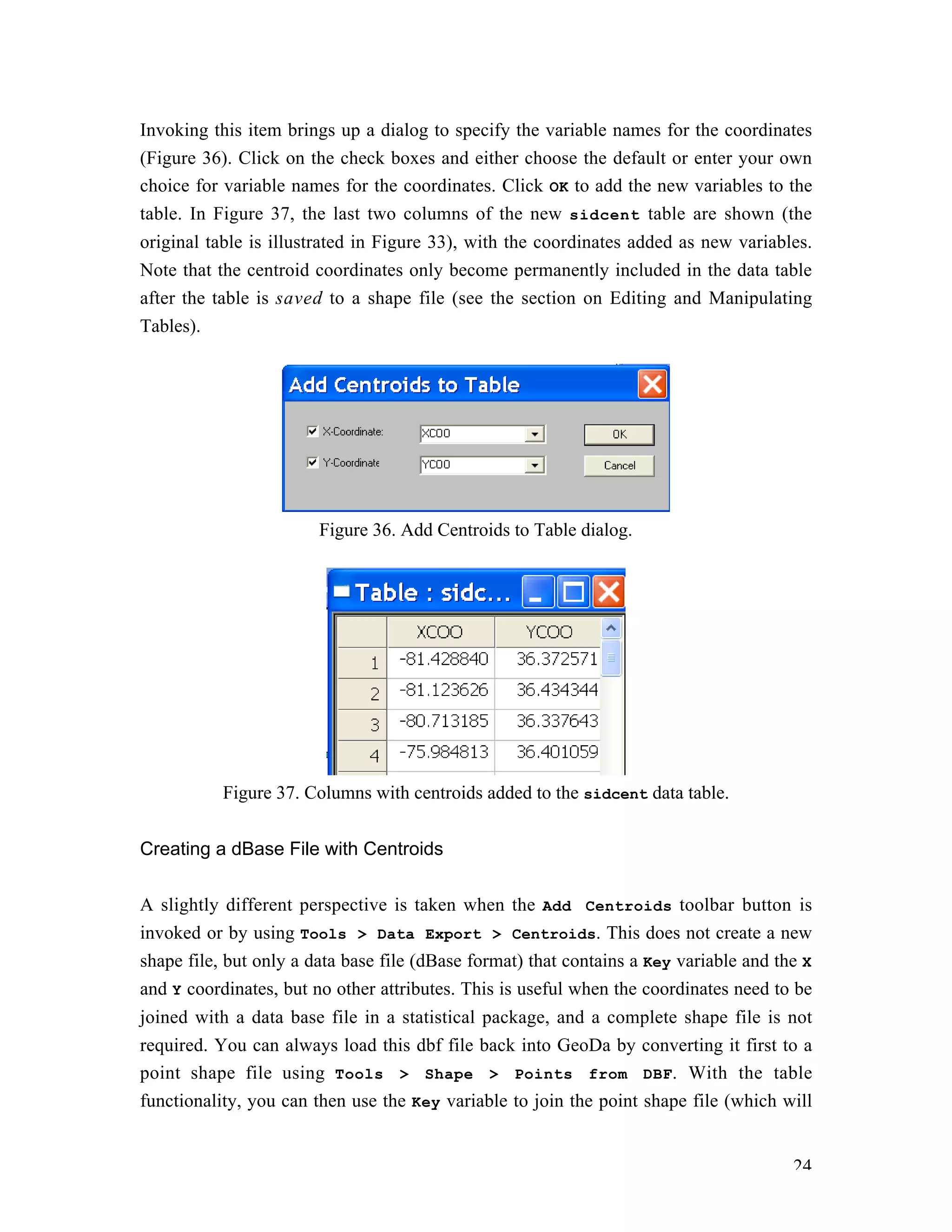 Geoda user guide | PDF