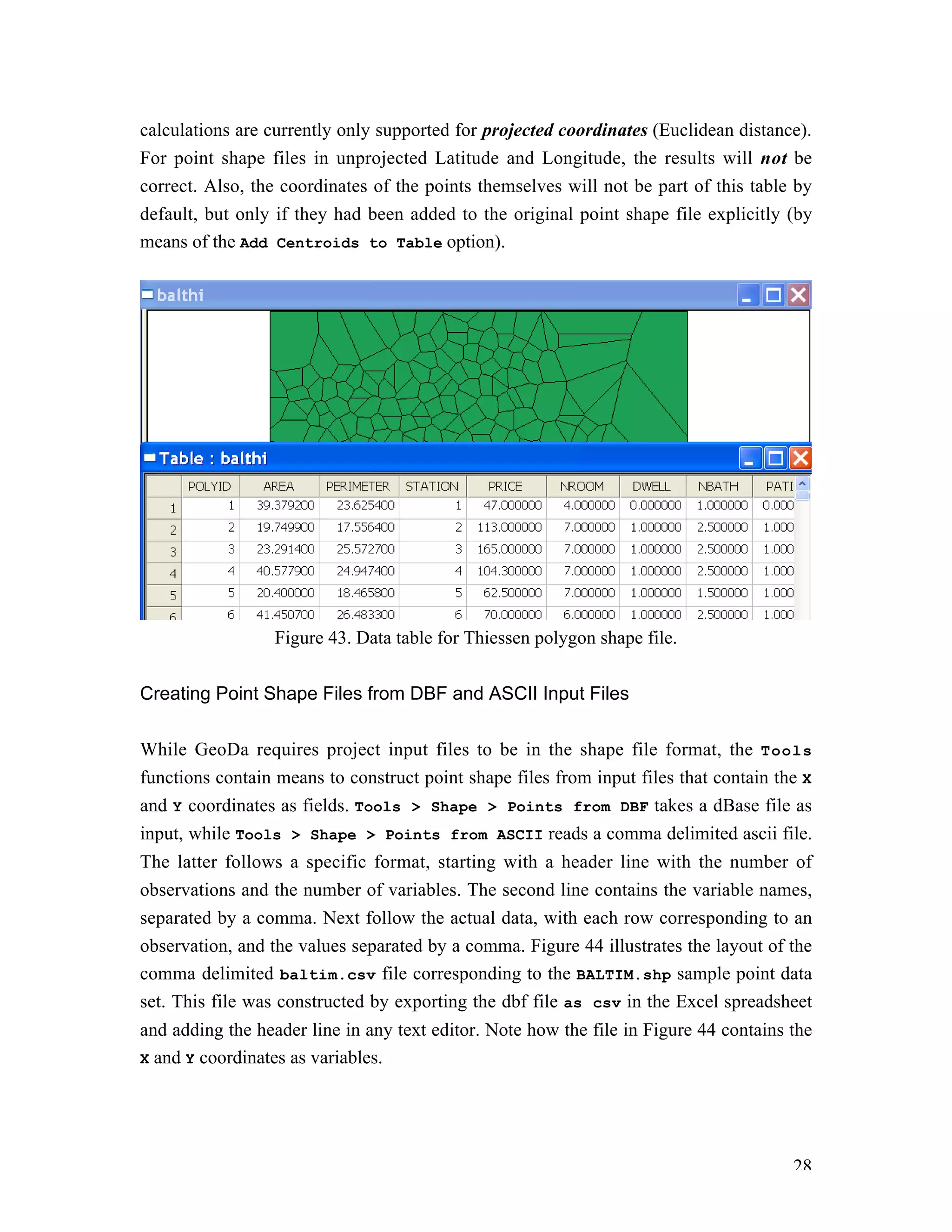 Geoda user guide | PDF