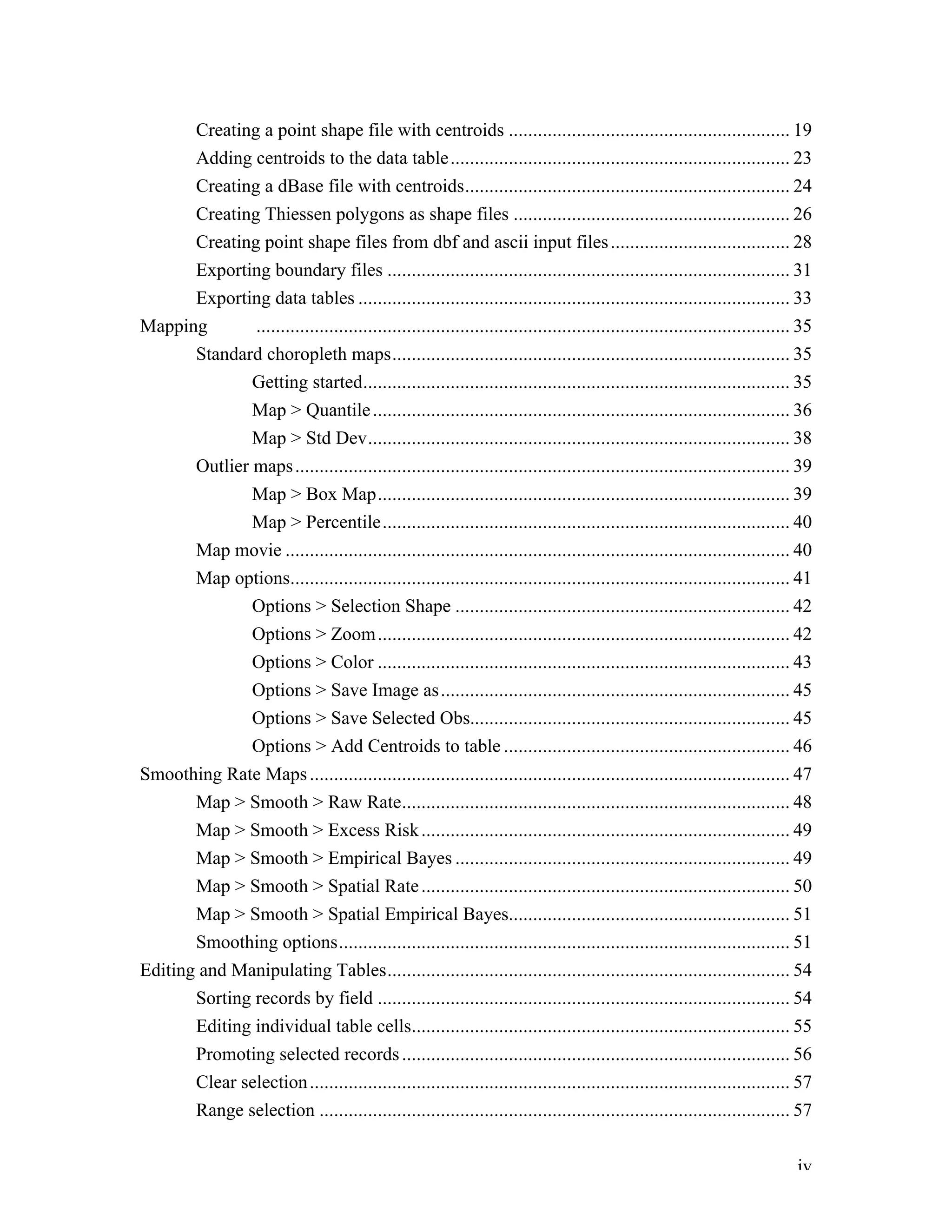 Geoda user guide | PDF