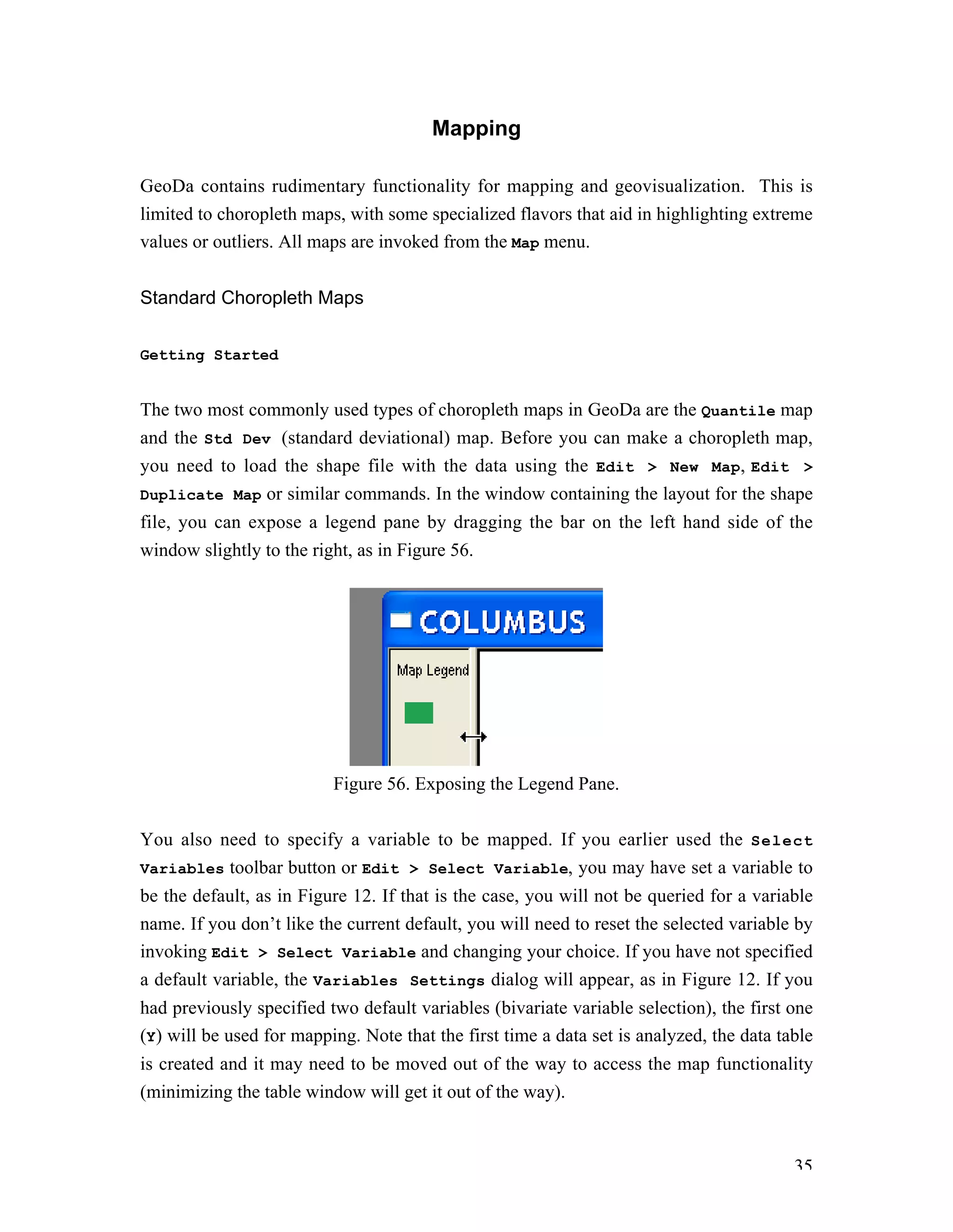 Geoda user guide | PDF