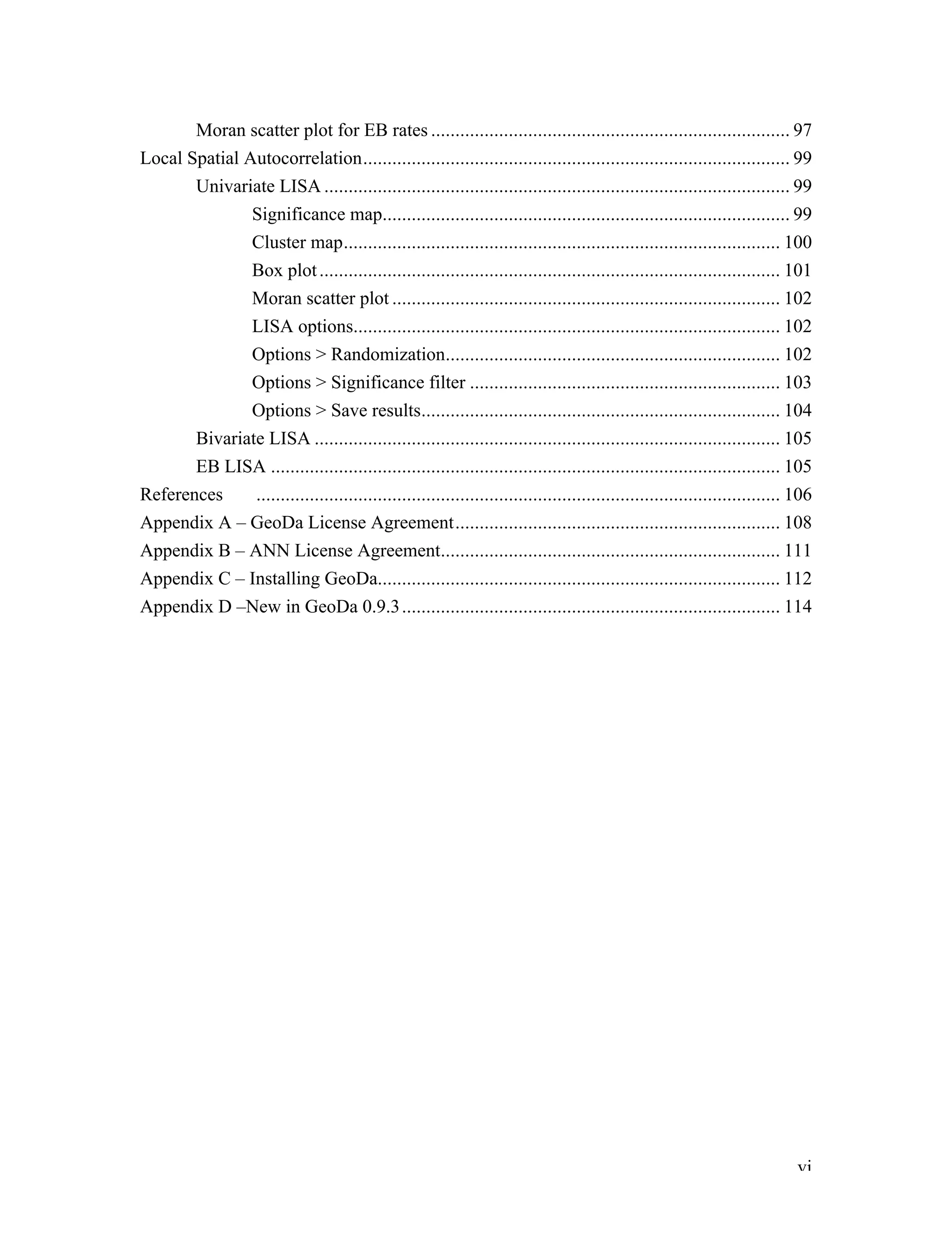 Geoda user guide | PDF