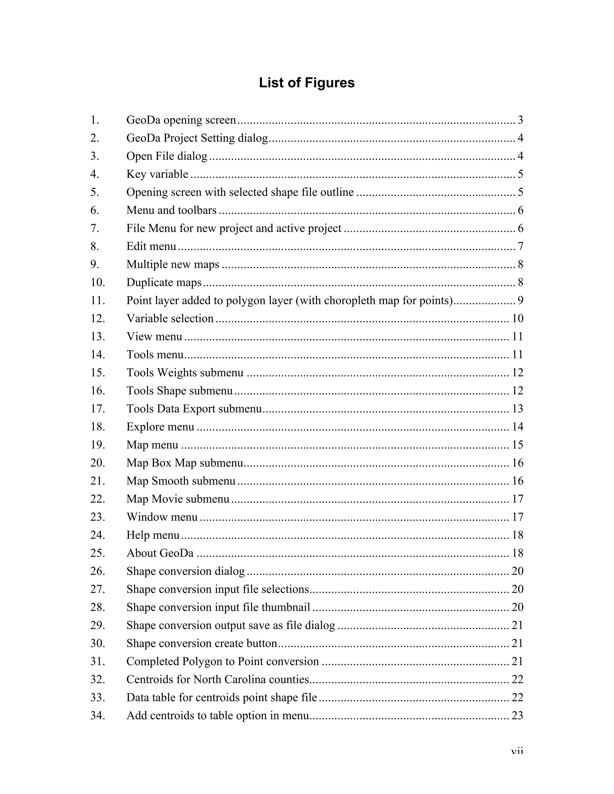 Geoda user guide | PDF