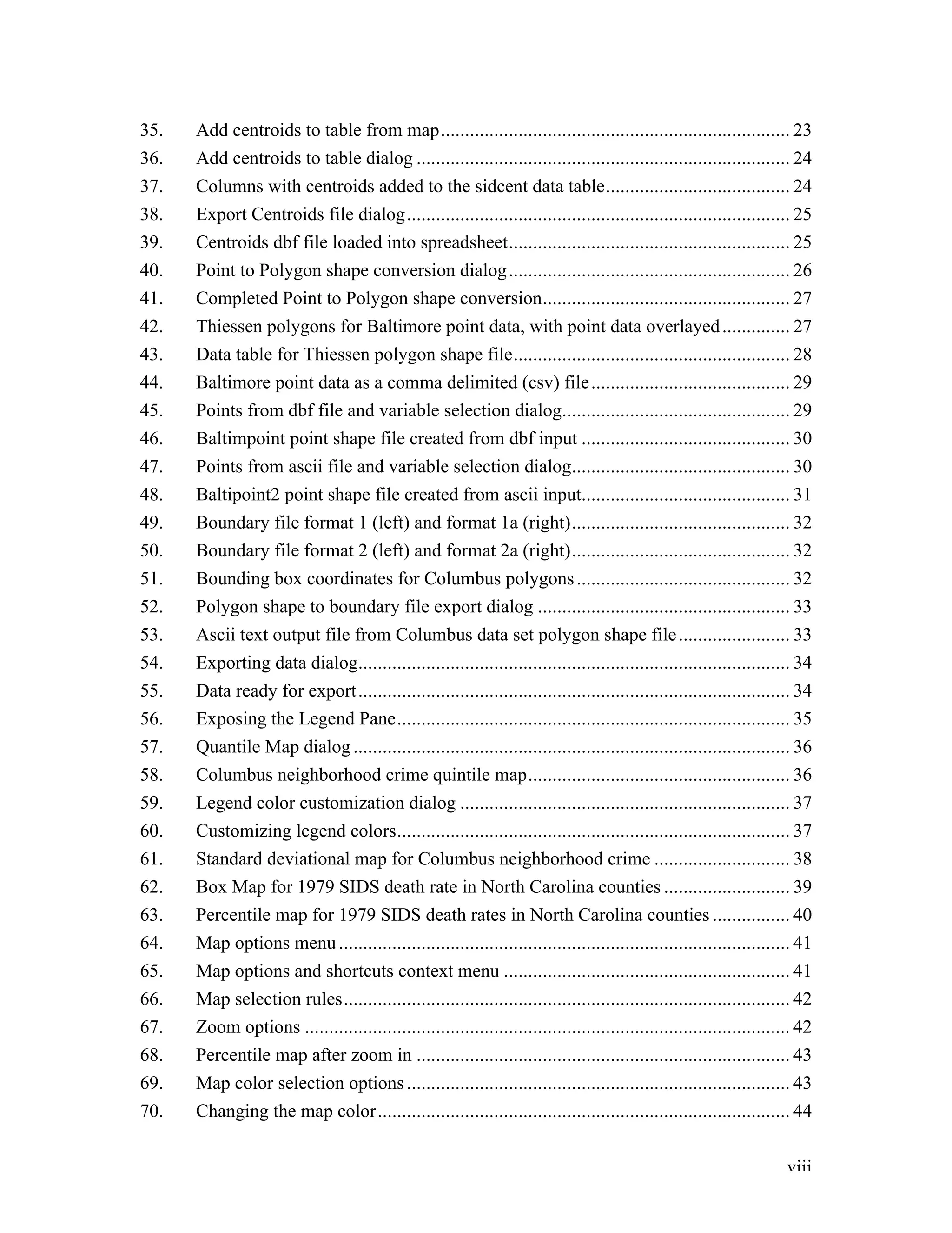 Geoda user guide | PDF