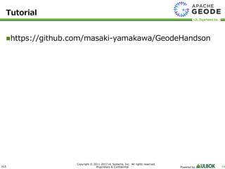 Geode hands-on | PPT