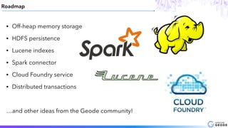 Apache Geode Meetup, London | PDF | Databases | Computer Software and Applications