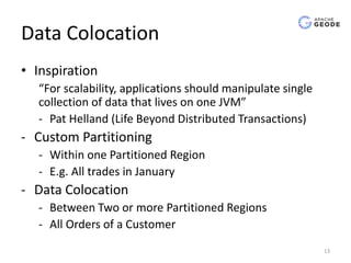 Geode Transactions by Swapnil Bawaskar | PPT