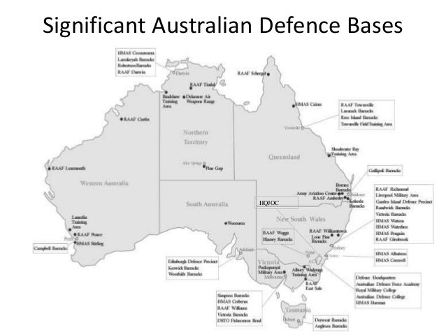 Australia and Asia Geo defence 1 intro