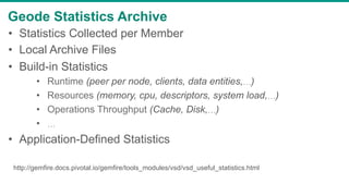 Visualize and Analyze Apache Geode Real-time and Historical Metrics | PDF