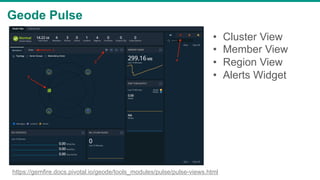 Visualize and Analyze Apache Geode Real-time and Historical Metrics | PDF