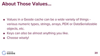 Introducing the Geode Native Client | PPT
