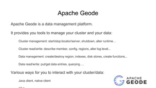 New Security Framework in Apache Geode | PPTX | Internet | Computing