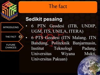Teknik Geodesi | PPTX