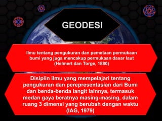 Teknik Geodesi | PPTX